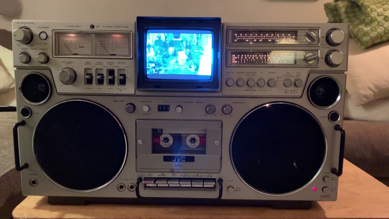 Demo of my JVC 3090 CQM - YouTube