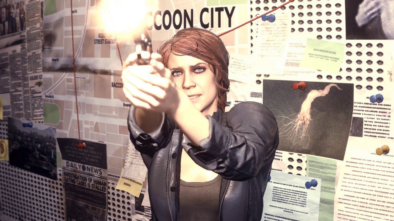 Re3 Control Jesse Faden mod costume /Biohazard 3 mod/ Resident Evil 3 ...