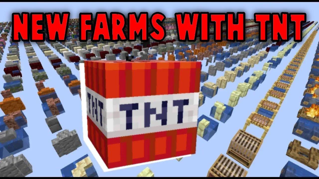 Minecraft Tnt Minecraft Soft Toys: Basic Blocks TNT Mini Plushies