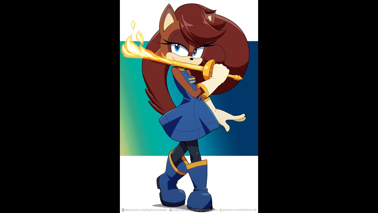 Royal Guard Sally (IDW Sally) - YouTube