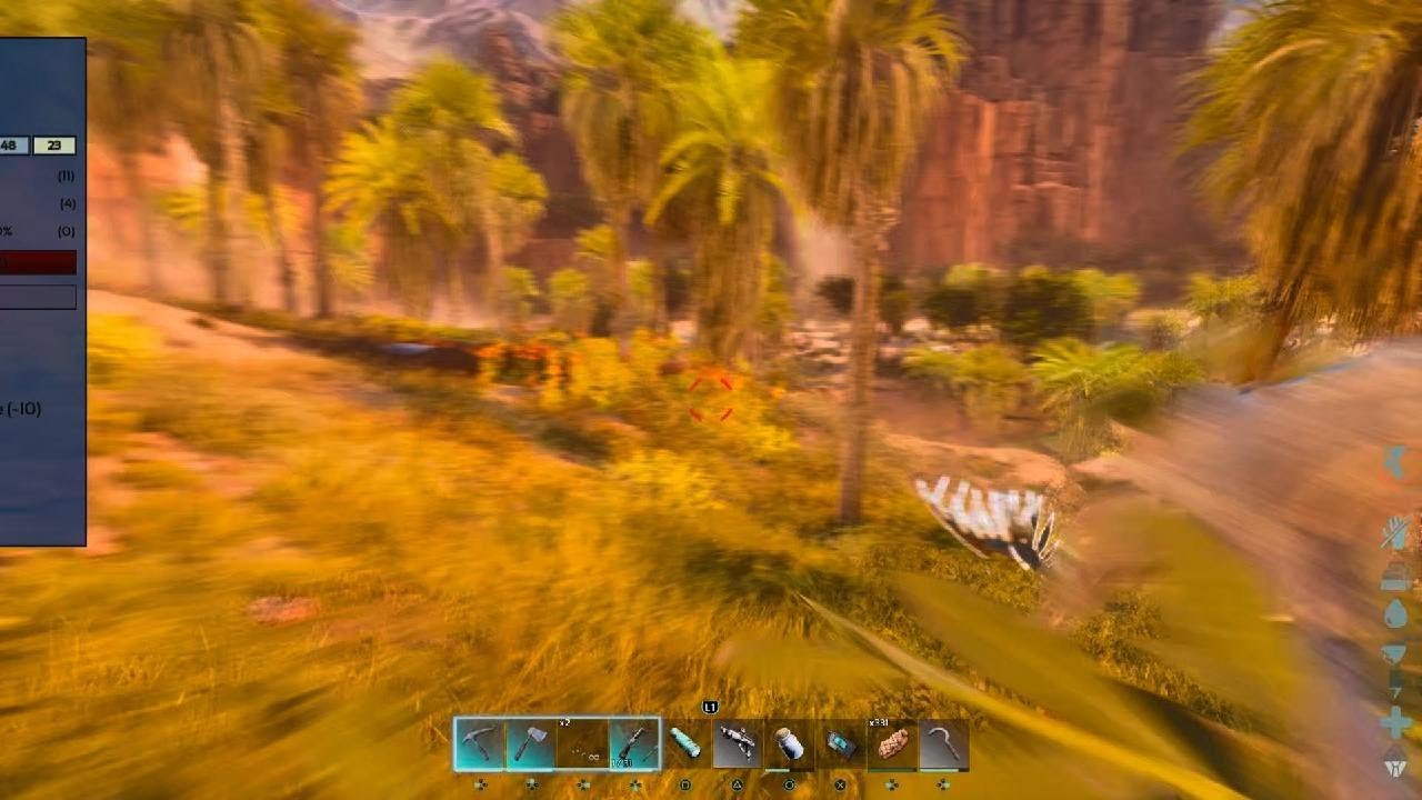Getting a gotcha on Ark survival ascended ep 7 - YouTube