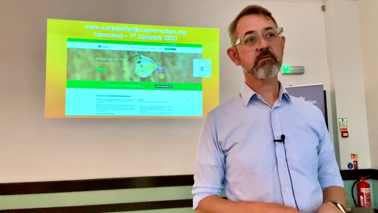 Corfu Butterfly Conservation - SxBC AGM - 29th October 2022. - YouTube