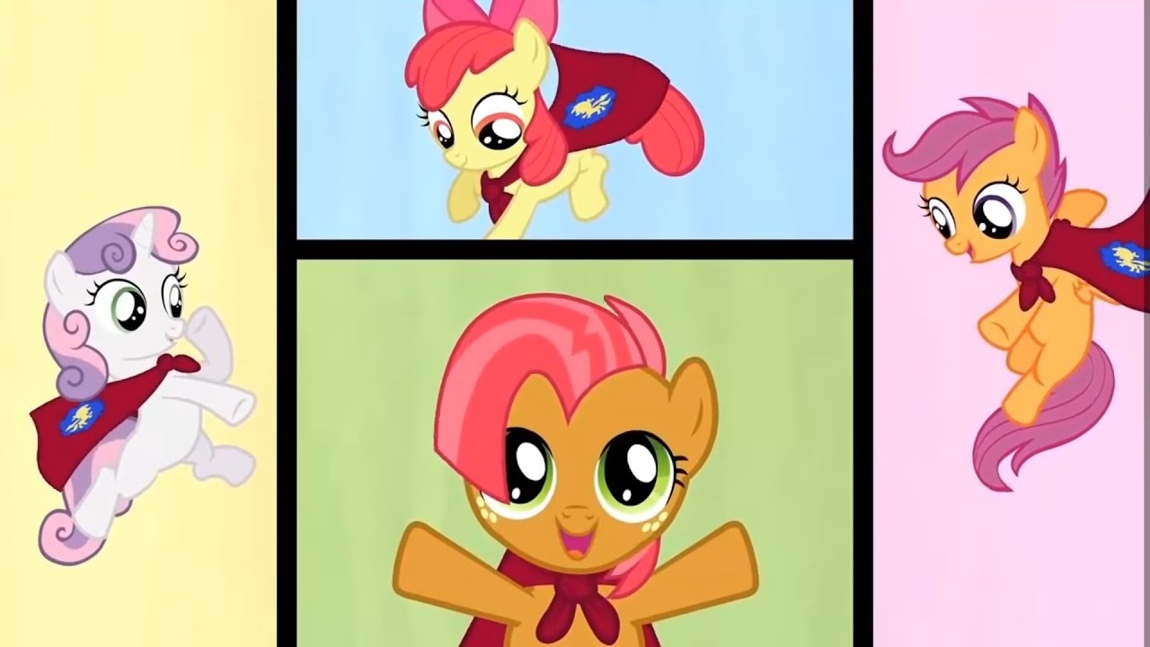 "Anggota Baru Pejuang Tanda Bakat" My Little Pony Bahasa Indonesia ...