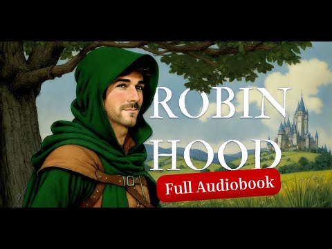 The Merry Adventures of Robin Hood by Howard Pyle (Full Audiobook)