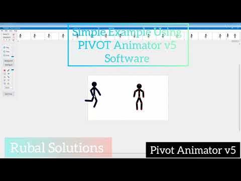 Simple Example Using Pivot Animator v5 By 12 Year Old Kiddo Class 7 Student - YouTube