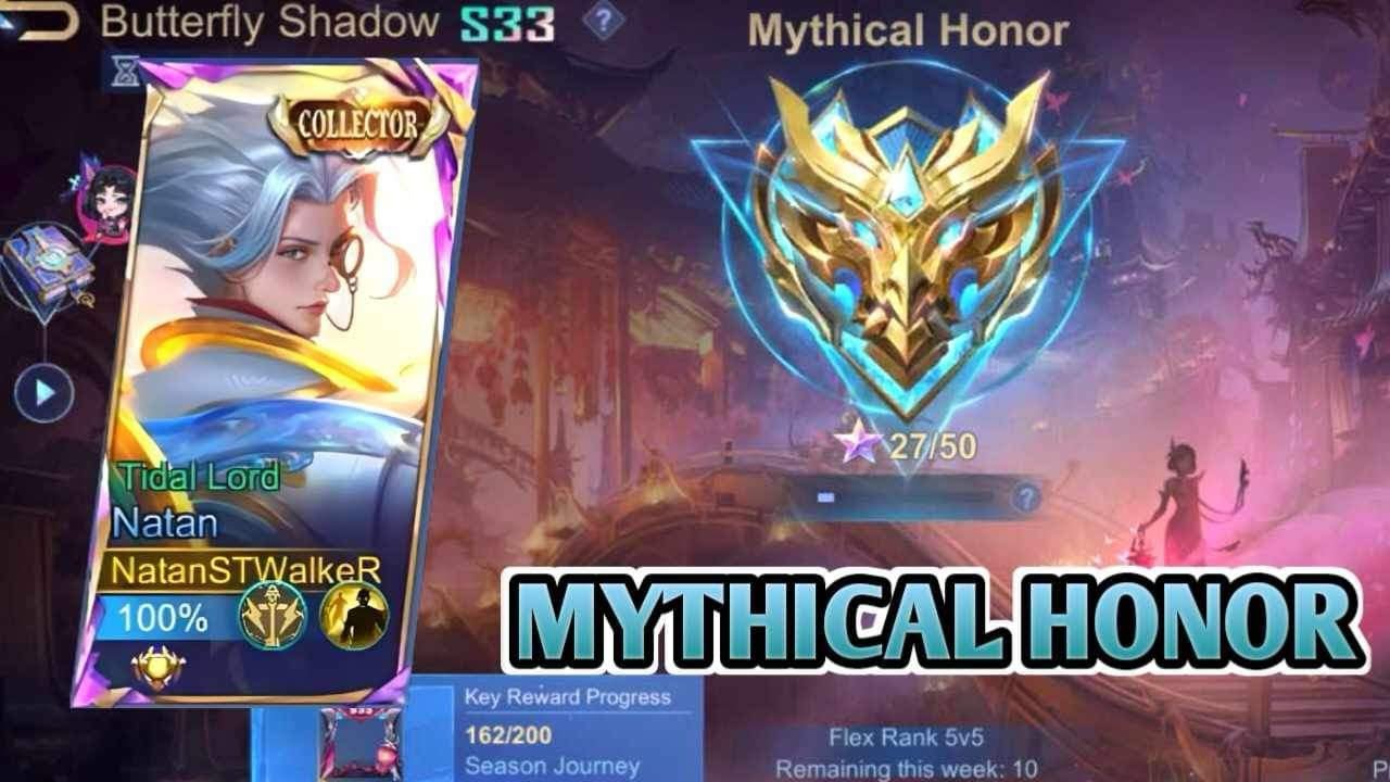 BURST BUILD TO UNLOCKED MYTHICAL HONOR | MLBB - YouTube