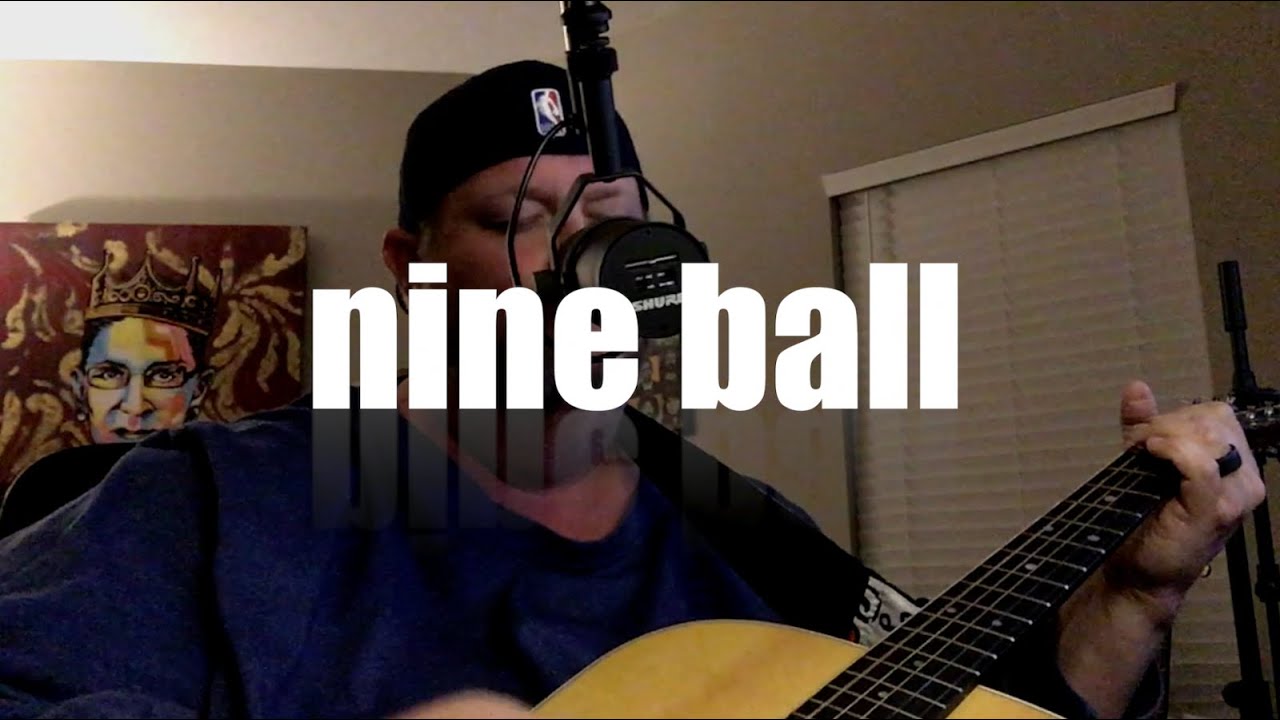 (Nine Ball) Zach Bryan Acoustic Cover by Joe Shelton - YouTube