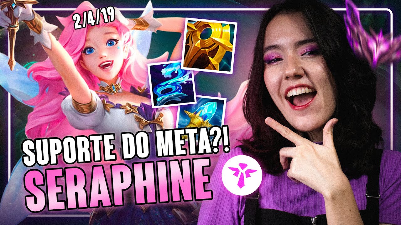 APRENDA A JOGAR COM A CANTORA! 🎼 | GAMEPLAY DE SERAPHINE SUPORTE ...