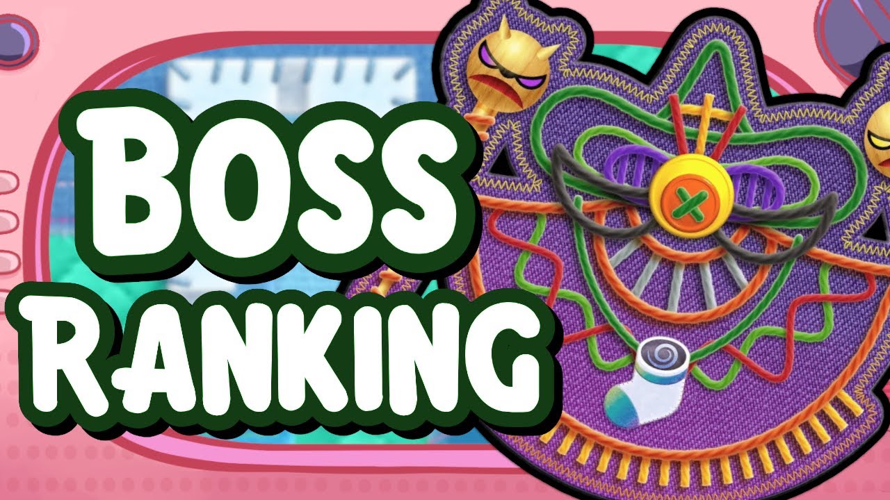 Ranking Kirby's Epic Yarn's Bosses! - YouTube