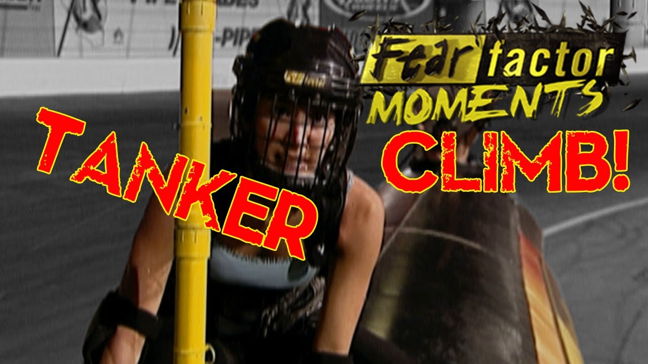 Fear Factor Moments | Tanker Truck Flag Build - YouTube
