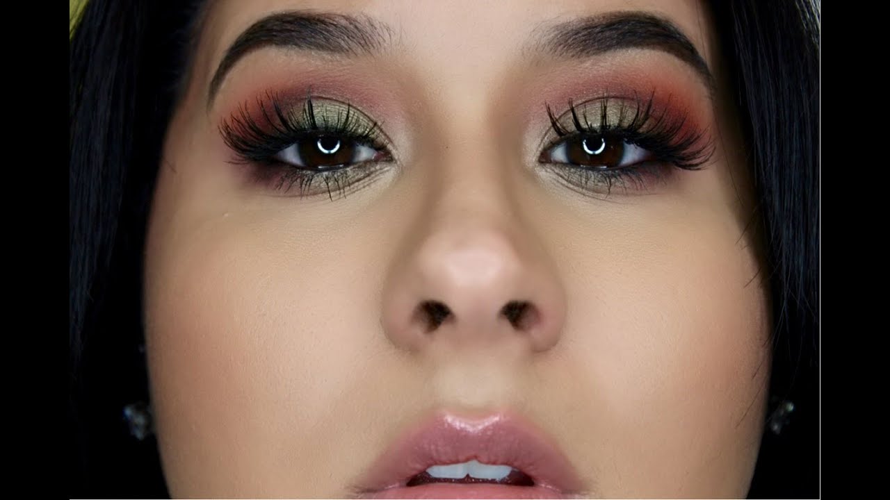 Secretive Bronzed Ivy Eyes- Morphe Shadows - YouTube