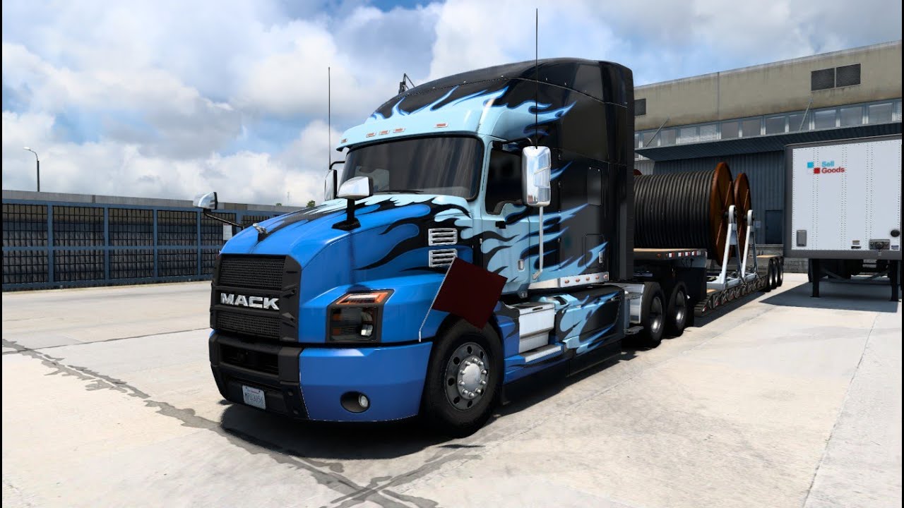 American Truck Simulator | ATS | Prabh Gaming House #57 - YouTube