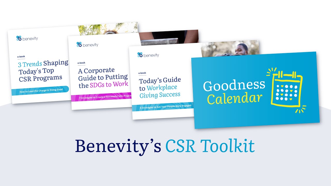 Corporate Social Responsibility Toolkit: 4 key resources to grow your ...