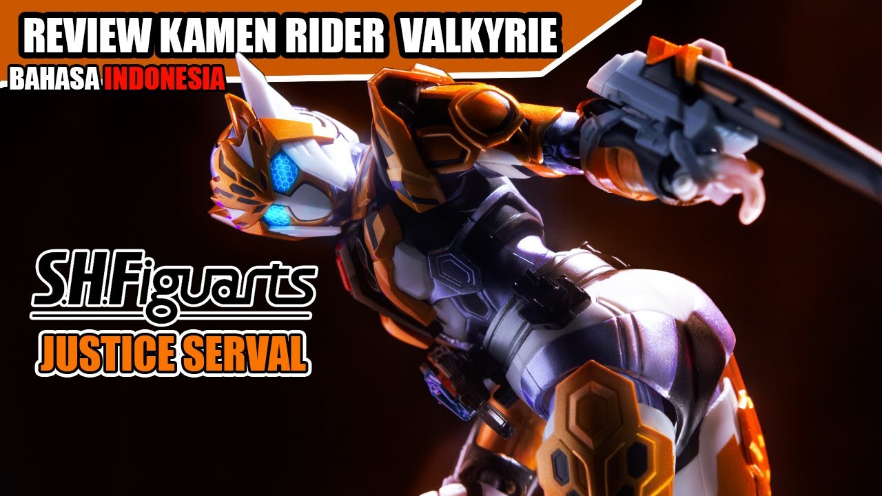 FIGURE BOH4Y - REVIEW SHFIGUARTS KAMEN RIDER VALKYRIE JUSTICE SERVAL ...