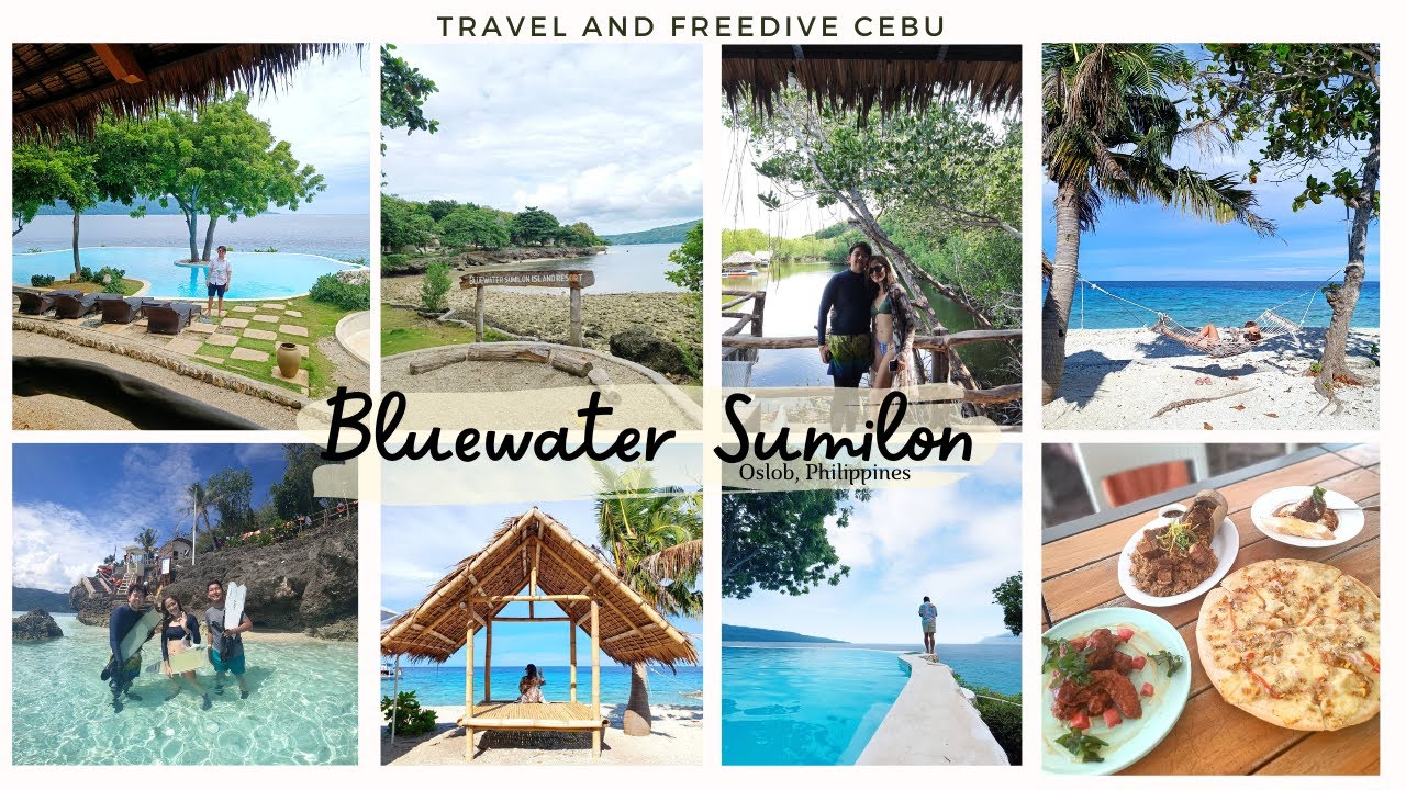 Travel, Dine, Dive in Bluewater Sumilon Island Resort || Oslob, Cebu ...