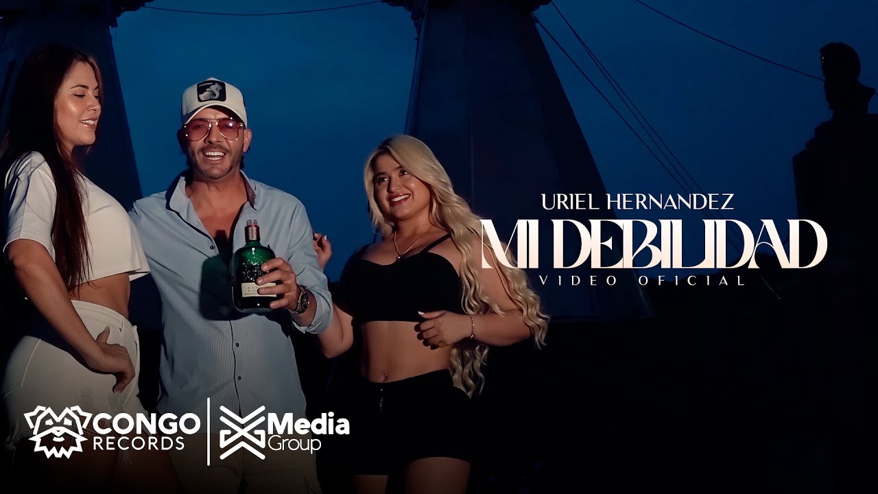 MI Debilidad - Uriel Hernandez (Video Oficial) - YouTube