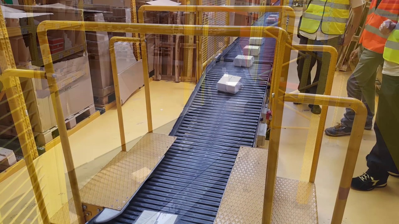 AmbaFlex AmbaVeyor - Cartons - Logistics - YouTube