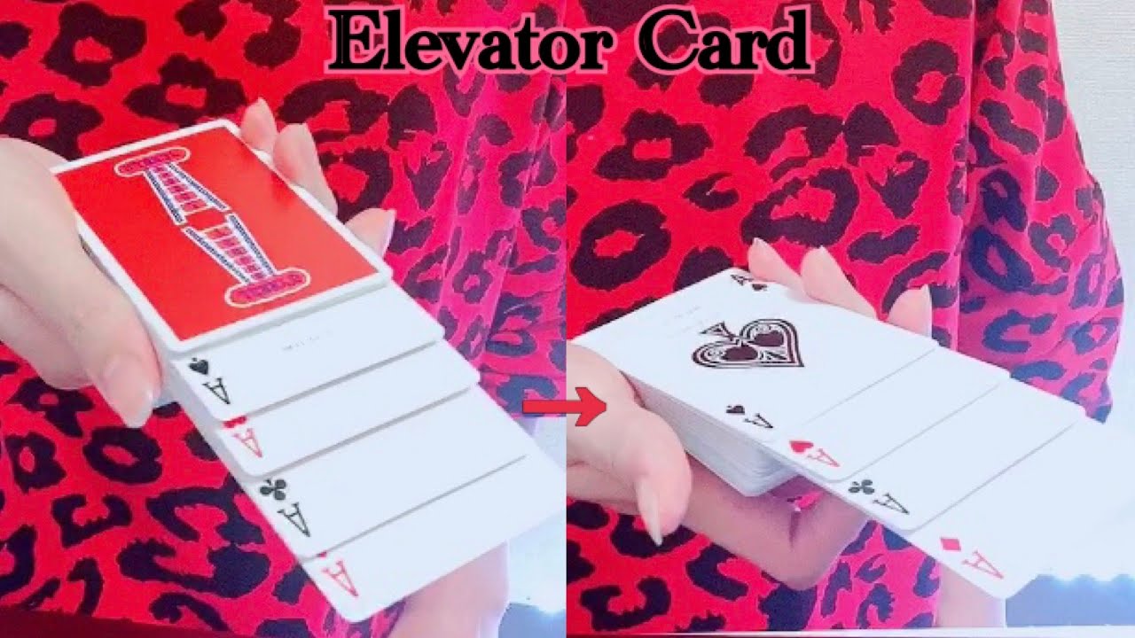 Elevator Card - YouTube