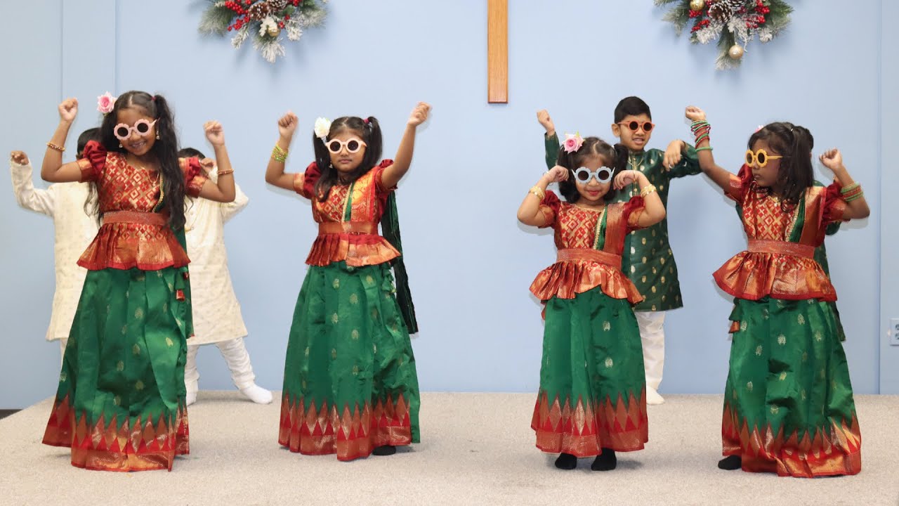 Preschool Dance | Christmas Program 2024 - YouTube