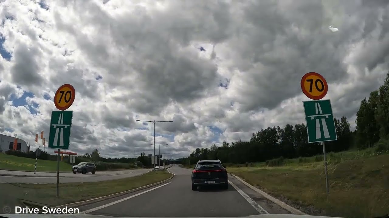 Discover Stockholm in Stunning 4K - Scenic Drive Through Södertälje ...