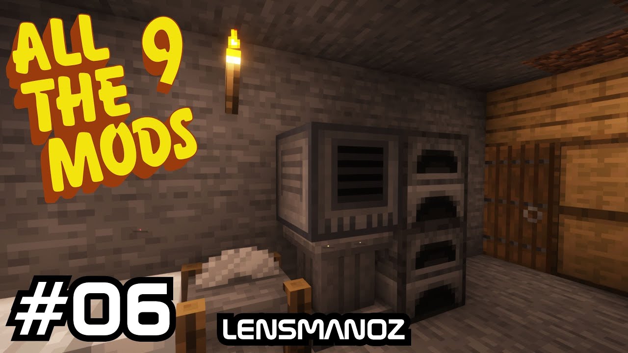 Minecraft - All The Mods 9 - Episode 6 | Ticking some boxes! - YouTube