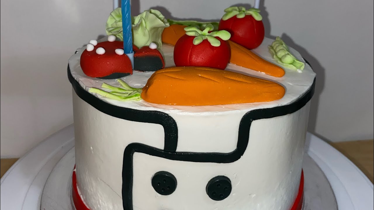 CHEF-THEMED CAKE || #HomeBaker - YouTube