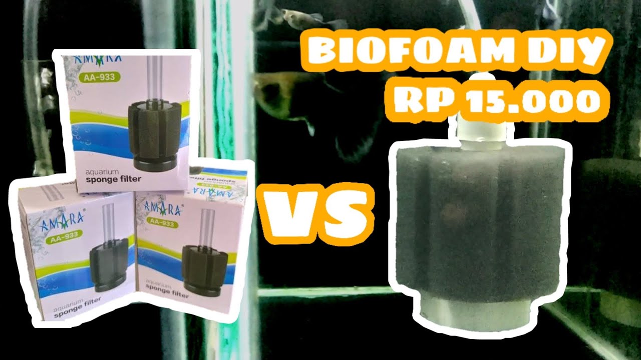 REVIEW KUALITAS BIOFOAM DIY DAN BIOFOAM AMARA - YouTube