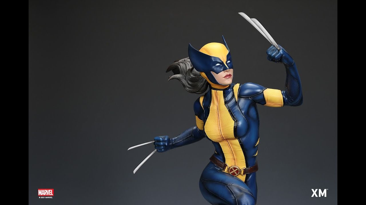 XM Studios Marvel X-23 1:4 Premium Statue Collectible - YouTube