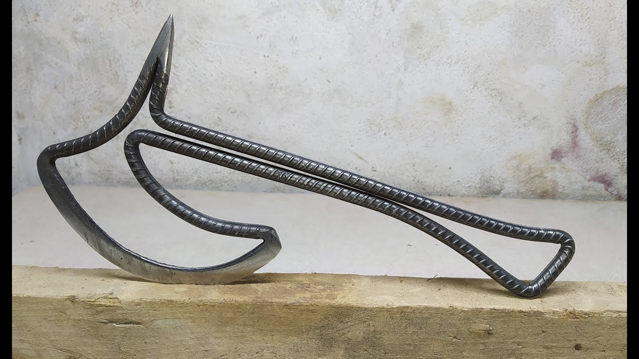 Making AXE | DIY Perfect !! - YouTube