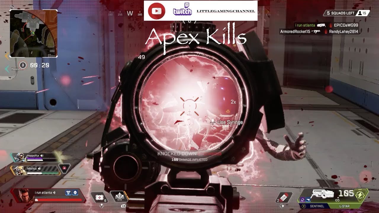 Apex Legends Kills - YouTube