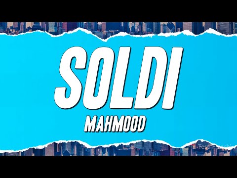 Mahmood - Soldi (Testo)