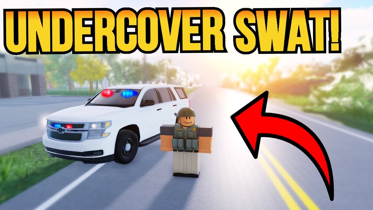 Undercover SWAT Responds to GUNFIRE at Police Station! | ERLC Roblox ...