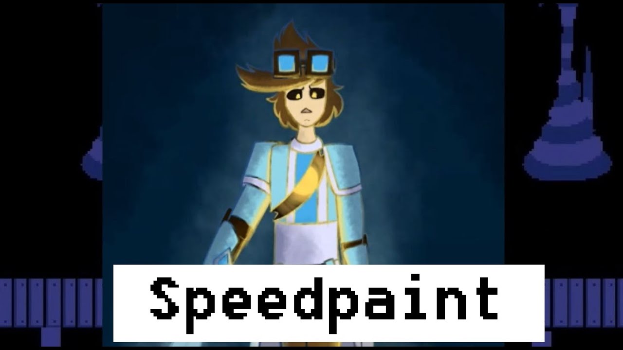 Undying Will (OC/AU Speedpaint) - YouTube