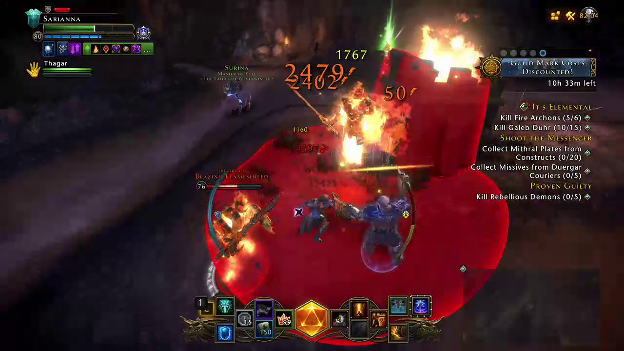 XB1 Neverwinter Undermountain campaign part 4 - YouTube