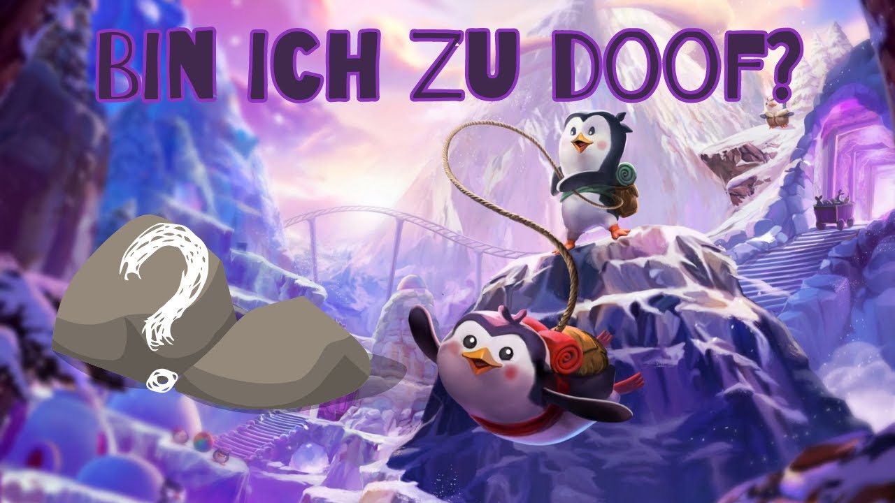 Ich bin zu doof für dieses Spiel | Bread&Fred hat mich an meine ...