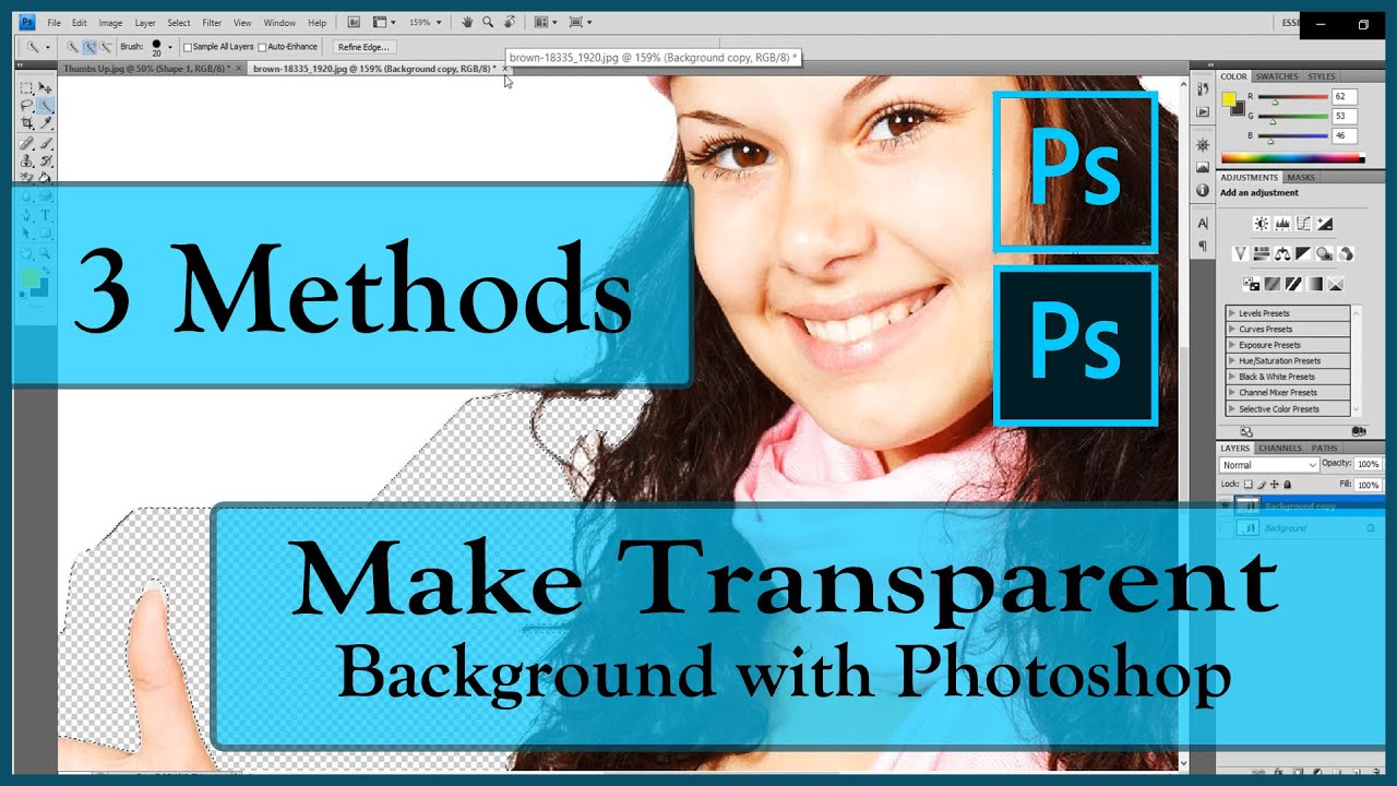 3 Top Methods To Make A Transparent Background In Photoshop YouTube 3-top-methods-to-make-a-transparent-background-in-photoshop-youtube