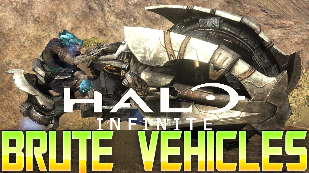Brute (Jiralhanae) Vehicles Returning Due to the Banished being in Halo ...