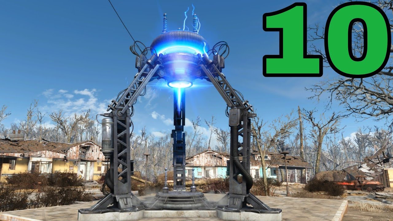 Fallout 4 P10: The Molecular Level - YouTube