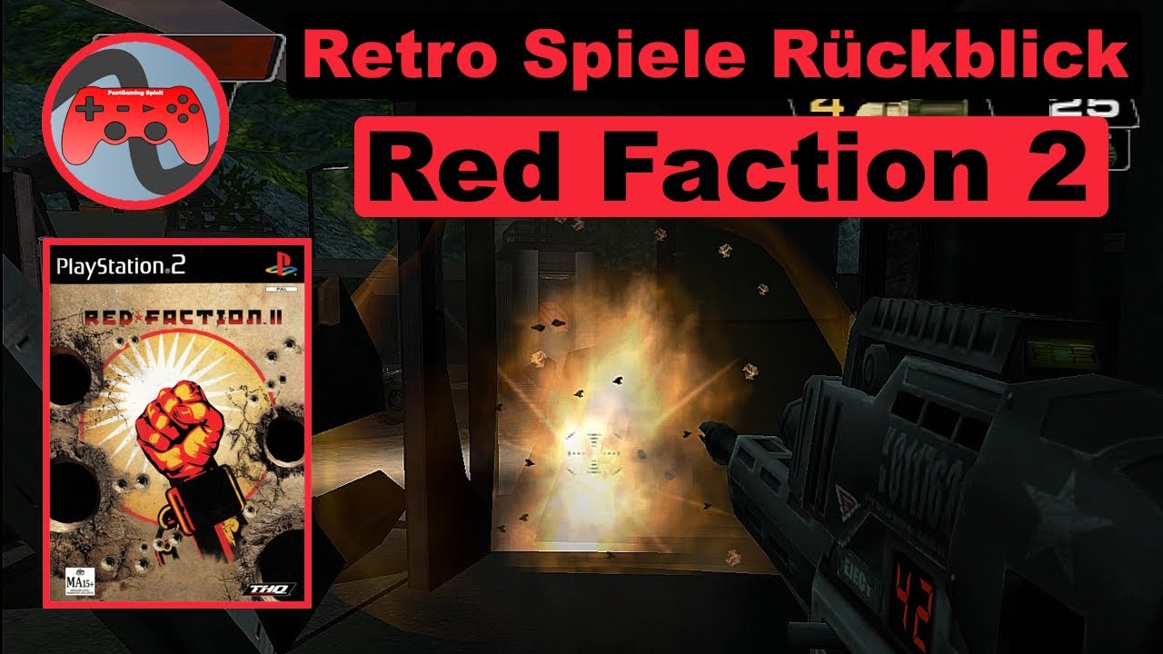 Red Faction 2 - Retro Spiele Rückblick - YouTube