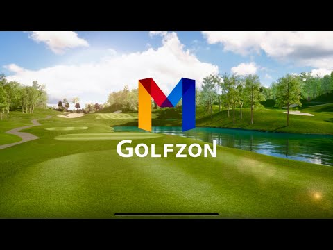 GOLFZON M: REAL SWING | iOS | Soft Launch | First Gameplay - YouTube