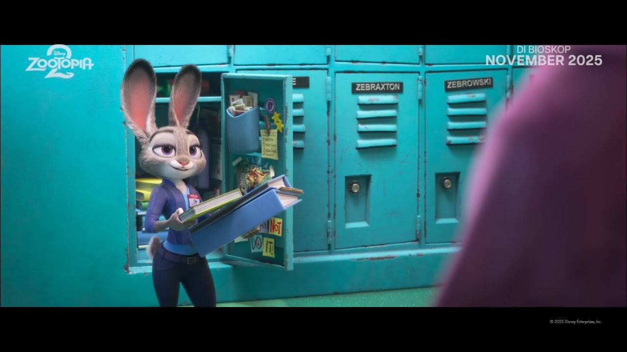 Zootopia 2 | Hey Bub | Di Bioskop November 2025 - YouTube
