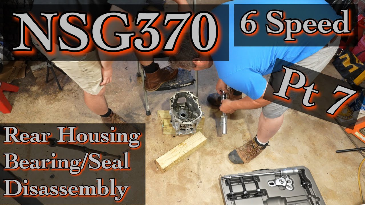 PT7 Jeep TJ Rubicon NSG370 Rear Housing Bearing and Reverse Idler Gear ...