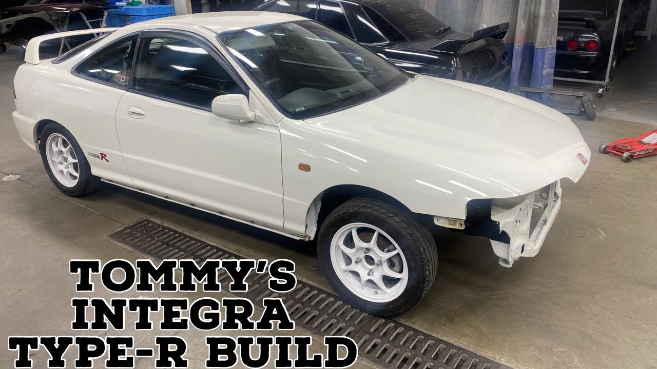Integra Type-R Build for Tommyfyeah!! 🤟🏽 - YouTube