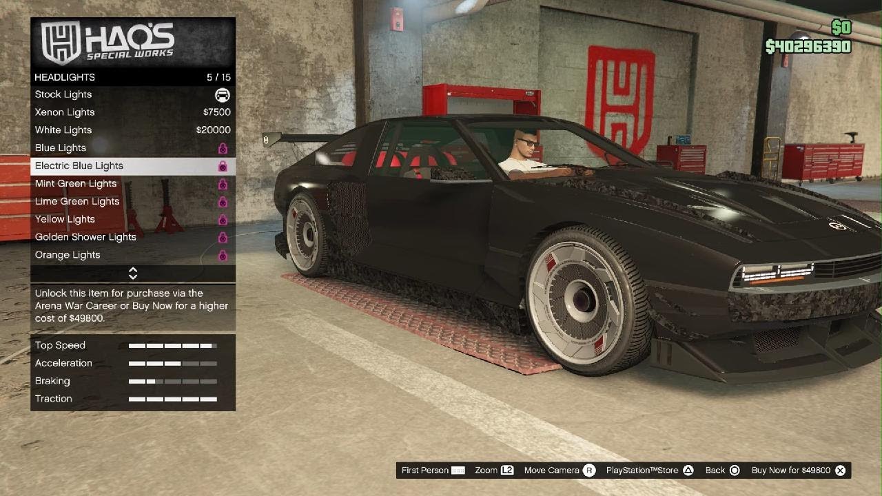 GTA 5 - Bollokan Envisage (Hyundai N Vision 74) - YouTube