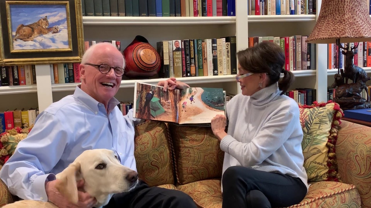 STORYTIME: Frank and Kathy Keating read Into the Outdoors! - YouTube