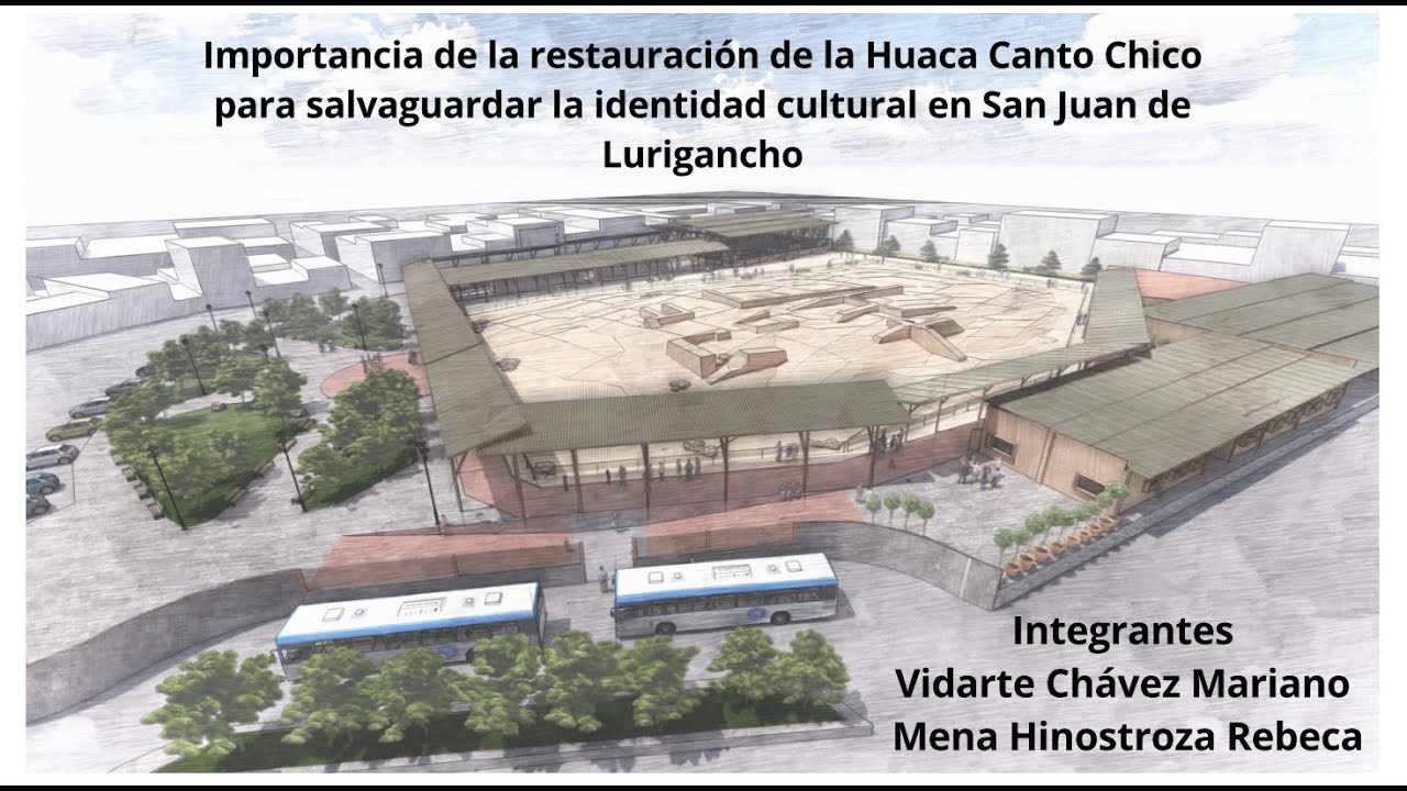 Importancia de la restauración de la Huaca Canto Chico - YouTube