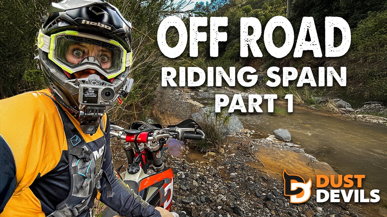 Forced to Carve a New Path Out of the Riverbed – Dust Devils Off Road ...