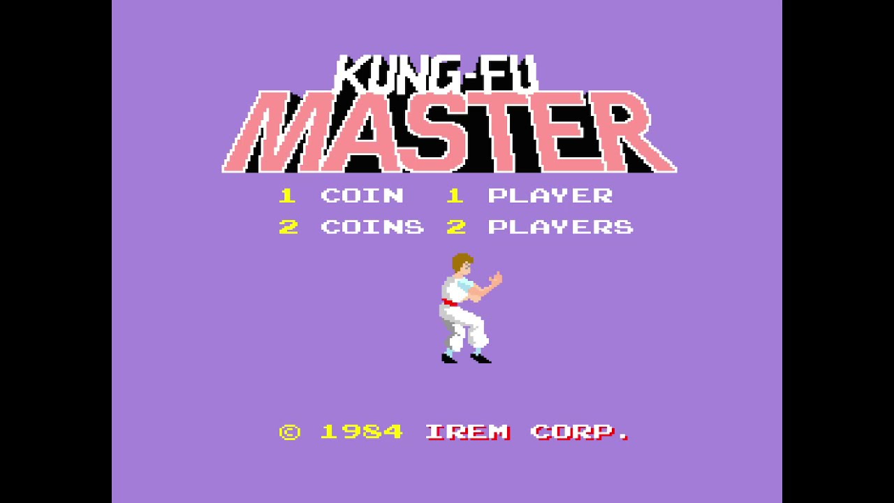 Kung-Fu Master - Arcade 1cc - YouTube