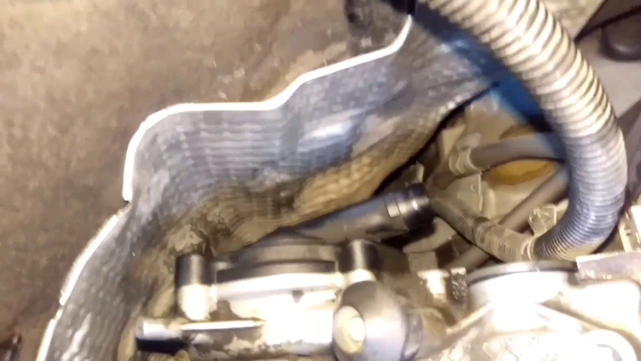 DIY Reparación fuga PCV aceite en motor M272 y M273; C280 W203 / Fix ...