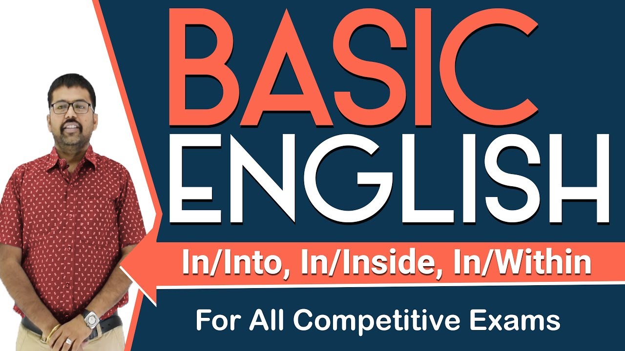 English Prepositions | Use of In/Into, In/Inside, In/Within | English ...